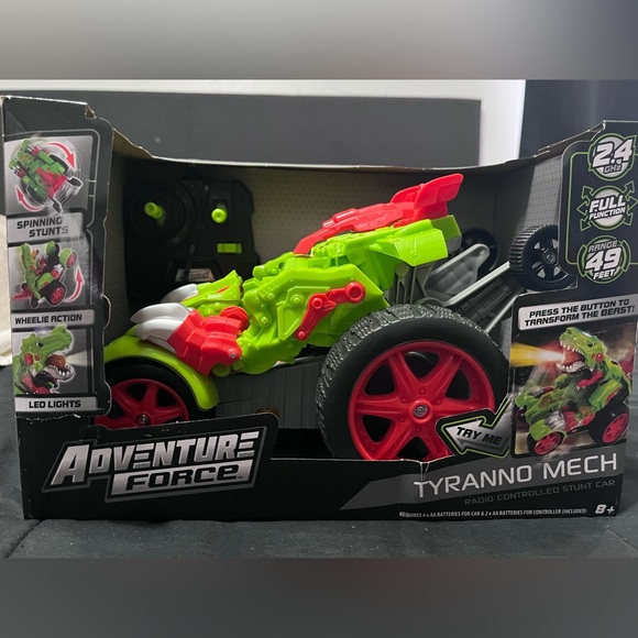 Adventure Force | Toys | Adventure Force Tyranno Mech Radio Controlled ...